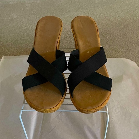 Italian Shoemakers | Shoes | Italian Wedge Sandals | Poshmark